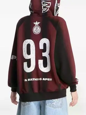 A BATHING APE Shark Relaxed-fit Hoodie