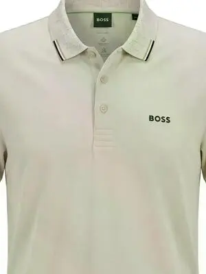 BOSS Paddy Logo-print Polo Shirt