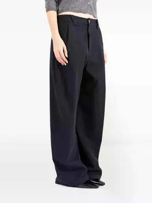 SOCIETE ANONYME Wide-leg Trousers With Numerical Print