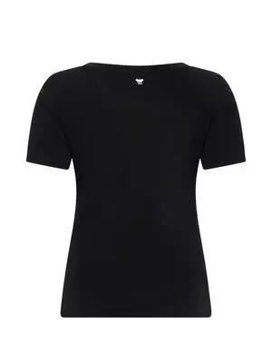 Max Mara Scoop-neck Short-sleeve T-shirt