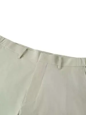 Shanghai Tang Seersucker Tailored Trousers