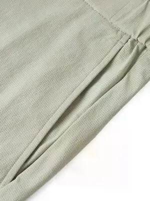 Shanghai Tang Seersucker Tailored Trousers