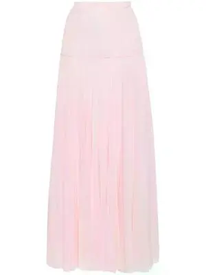 Philosophy Di Lorenzo Serafini Tulle Midi Skirt - Pink