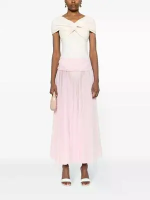Philosophy Di Lorenzo Serafini Midi Tulle Skirt