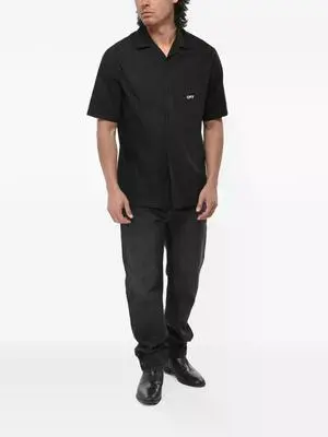 Off-White Brick Arrow Bowling Shirt
