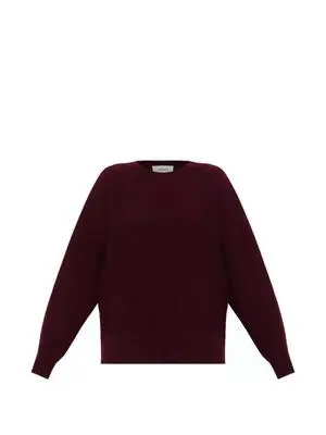 LISA YANG Haily Cashmere Sweater - Red
