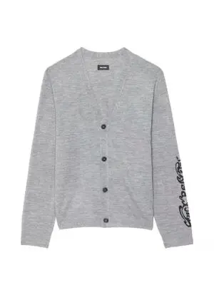 Zadig&Voltaire Remi Wool Cardigan