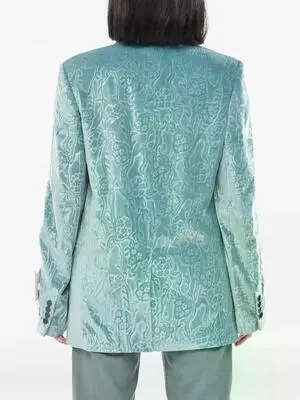 Off-White Buttoned Blazer - Blue