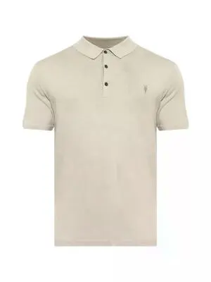 ALLSAINTS Mode Short-sleeve Wool Polo Shirt - Neutrals