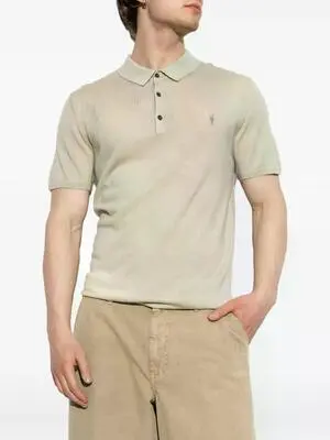 ALLSAINTS Mode Short-sleeve Wool Polo Shirt