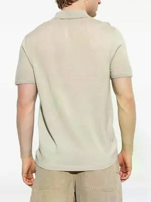 ALLSAINTS Mode Short-sleeve Wool Polo Shirt