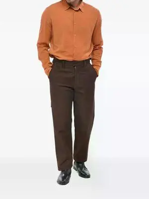 Off-White Belt-loop Chino Trousers