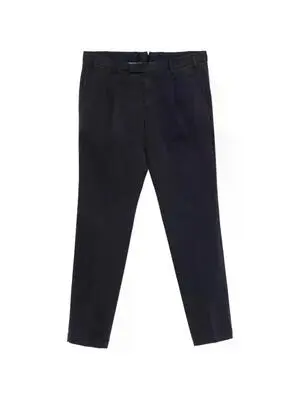 PT TORINO Master Belt-loop Pleated Trousers - Blue
