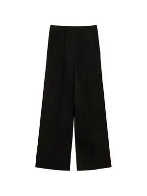 TWINSET Knit Trousers With Sequins