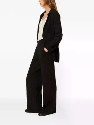 TWINSET Knit Trousers With Sequins
