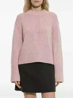 LISA YANG Karine Ribbed-knit Cashmere Sweater
