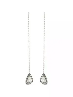 LB EXCLUSIVE Diamond Drop Earrings