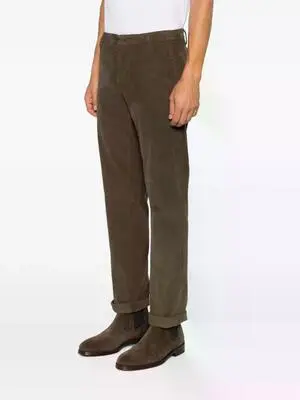 DONDUP Corduroy Effect Straight Leg Jeans - Brown