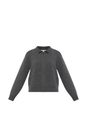 LISA YANG Aleya Cashmere Zip-up Cardigan