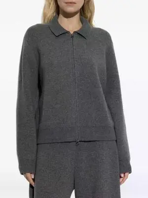LISA YANG Aleya Cashmere Zip-up Cardigan