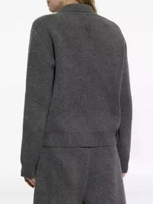 LISA YANG Aleya Cashmere Zip-up Cardigan