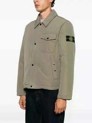 Stone Island Logo Patch Zip-fastening Jacket