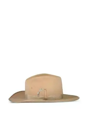 Nick Fouquet Moscarro Hat - Neutrals