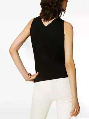 TWINSET Dual Use Fitted Knit Top