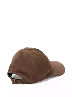 Brunello Cucinelli Logo-embroidered Baseball Cap - Brown