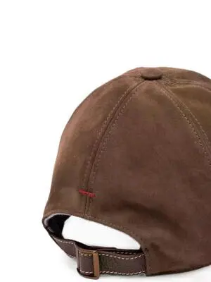 Brunello Cucinelli Logo-embroidered Baseball Cap