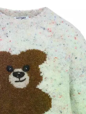 Moschino Teddy Bear Wool Sweater