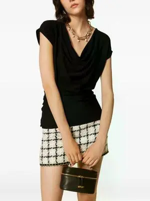 TWINSET Maxi Jumper With Draping