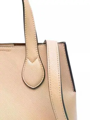 TWINSET Logo Plaque Tote Bag