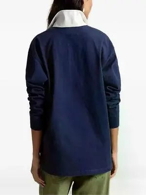 Polo Ralph Lauren Oversized Cotton Rugby Shirt
