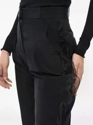 Stella McCartney Ruffle-trim Trousers