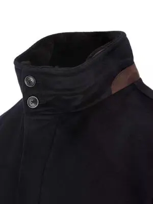 Herno High-neck Button-up Jacket