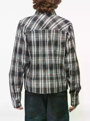 Off-White Checked Shirt