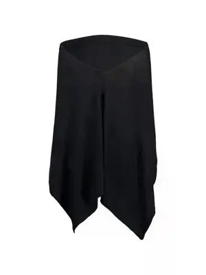 Minnie Rose Cashmere Ruana Shawl