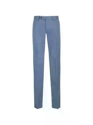 PT TORINO Belt-loop Trousers - Blue