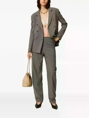 TWINSET Flannel Balloon Trousers