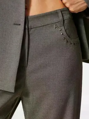 TWINSET Flannel Balloon Trousers