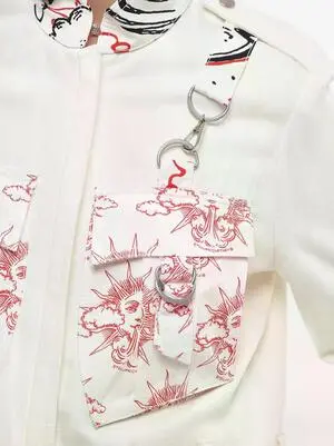 Stella McCartney Graphic Print Jacket