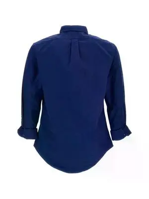 Polo Ralph Lauren Logo-embroidered Button-down Shirt