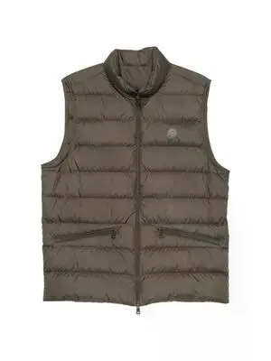 Moncler Treompan Padded Gilet - Green