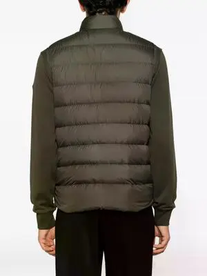 Moncler Padded Gilet - Green