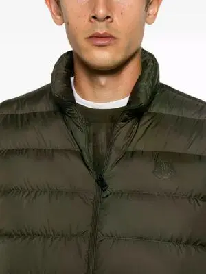 Moncler Padded Gilet - Green