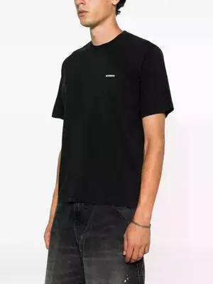 Vetements Logo-print Short-sleeve T-shirt - Black
