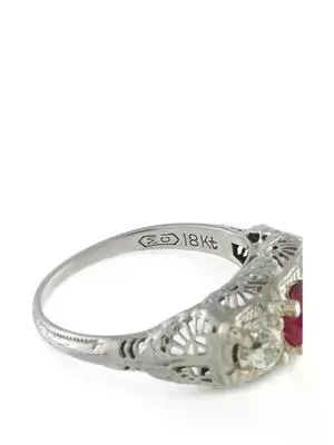 LB EXCLUSIVE Ruby And Diamond Ring