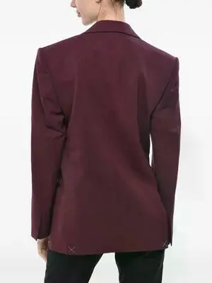 Off-White Meteor Cut-out Blazer
