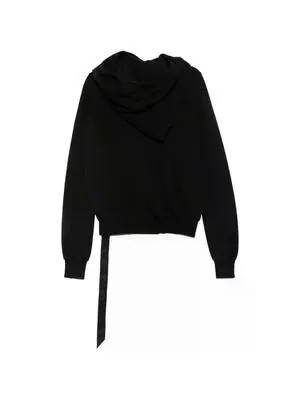 Rick Owens Mountain Zip-up Hoodie